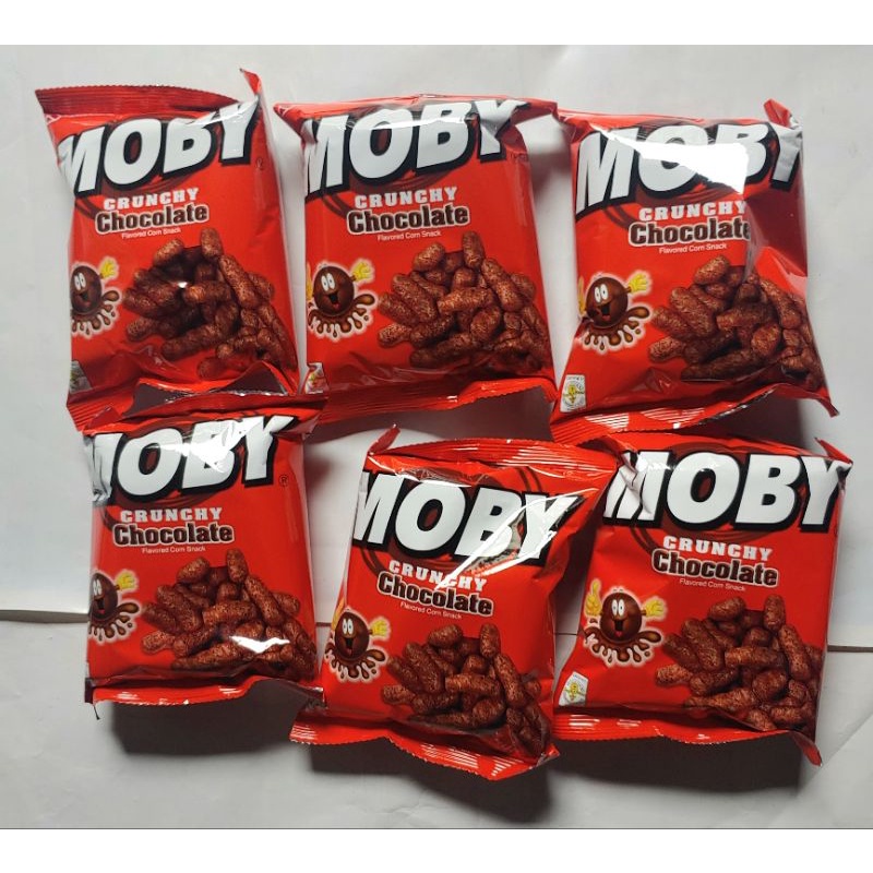 6 Pack Moby Crunchy Chocolate | Shopee Philippines