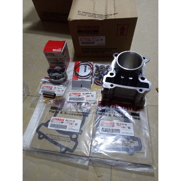 Yamaha Genuine Parts Cylinder block set for Nmax V1 & Aerox V1 | Shopee ...