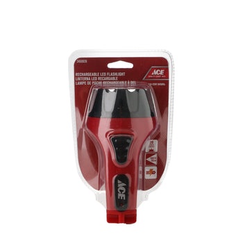 Ace Hardware Rechargeable LED Flashlight | Shopee Philippines