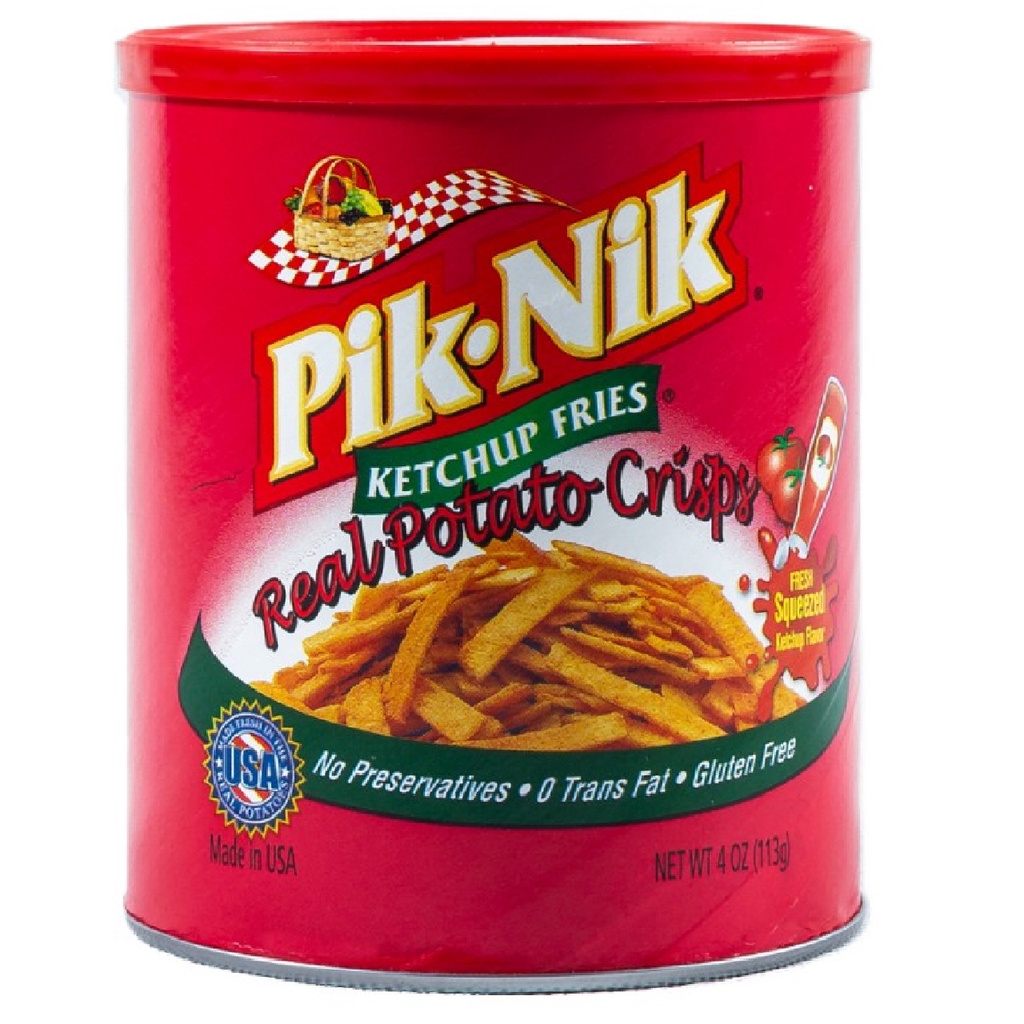 Piknik Ketchup Fries 4Oz | Shopee Philippines