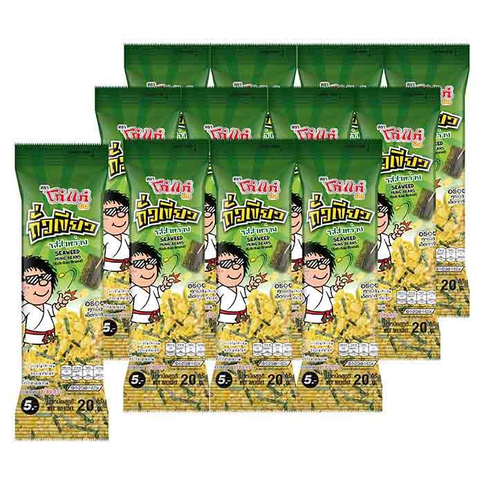Koh Kae Bean Mung Seaweed Flavour 5b (12x12x20g) | Shopee Philippines