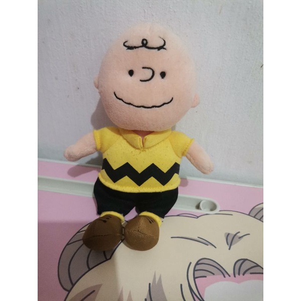 TY CHARLIE BROWN SMALL PLUSH | Shopee Philippines