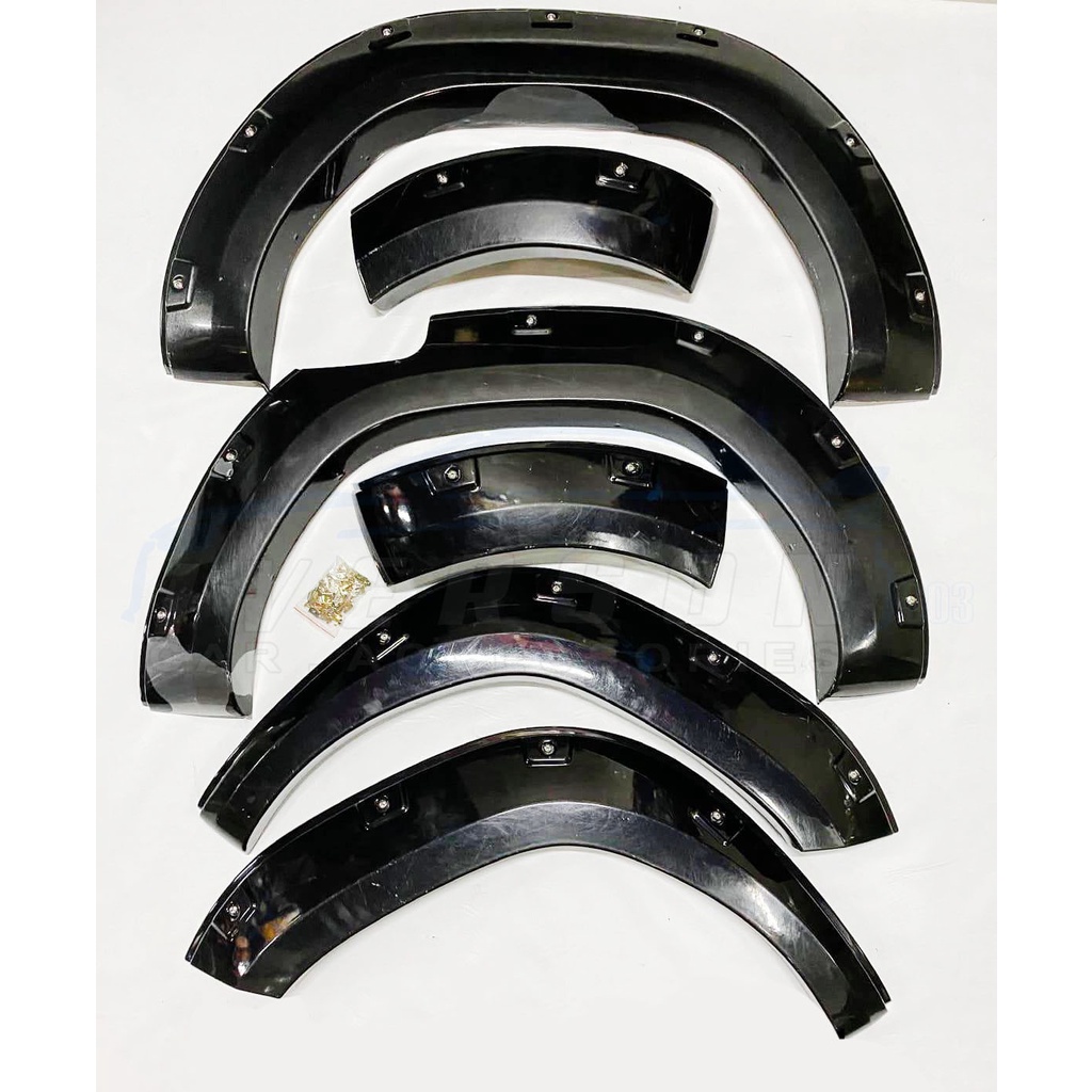 Bushwacker for Toyota Hilux 2021 4x2 4x4 | Shopee Philippines