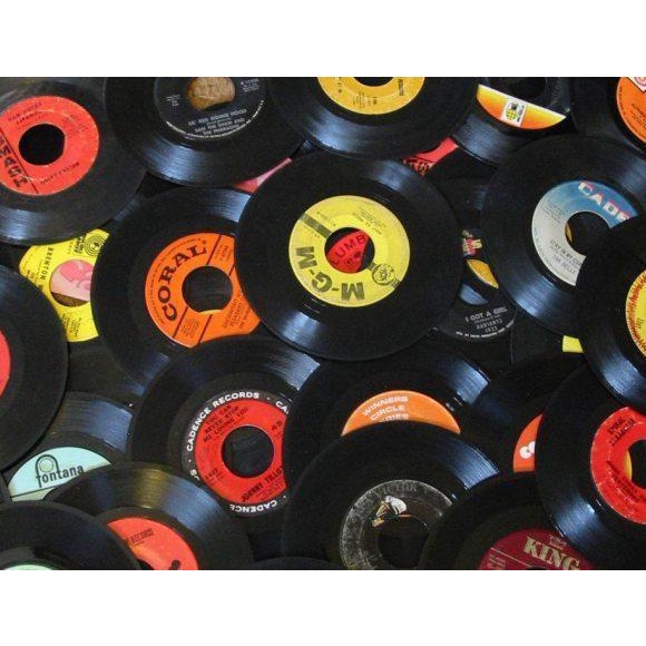 7'' Inch Retro Vinyl Record For Crafts /Decoration | Shopee Philippines
