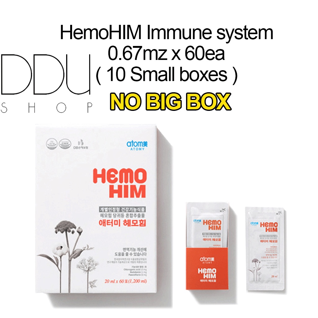 Atomy HemoHIM Immune system 60ea (6 Small boxes)