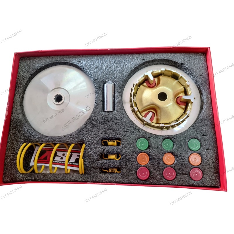 ASF Racing CVT Set by Speedtuner Mickey Mazo | Shopee Philippines
