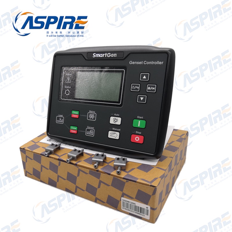 HGM6120N Price smartgen genset control panel 6120N generator controller | Shopee Philippines