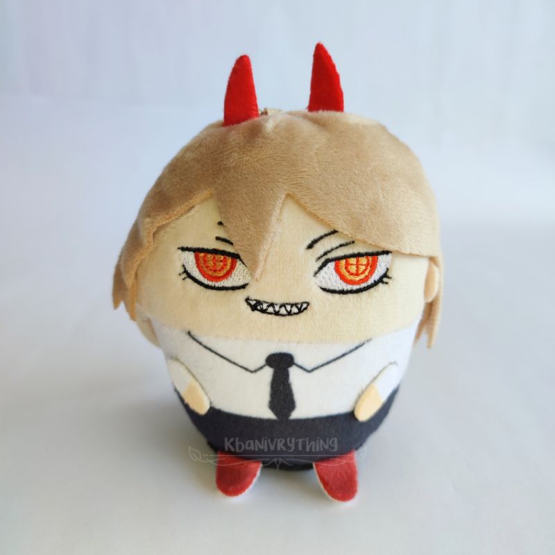 Chainsaw Man - Makima, Denji & Power Korotto Mascot Plush Keychain ...