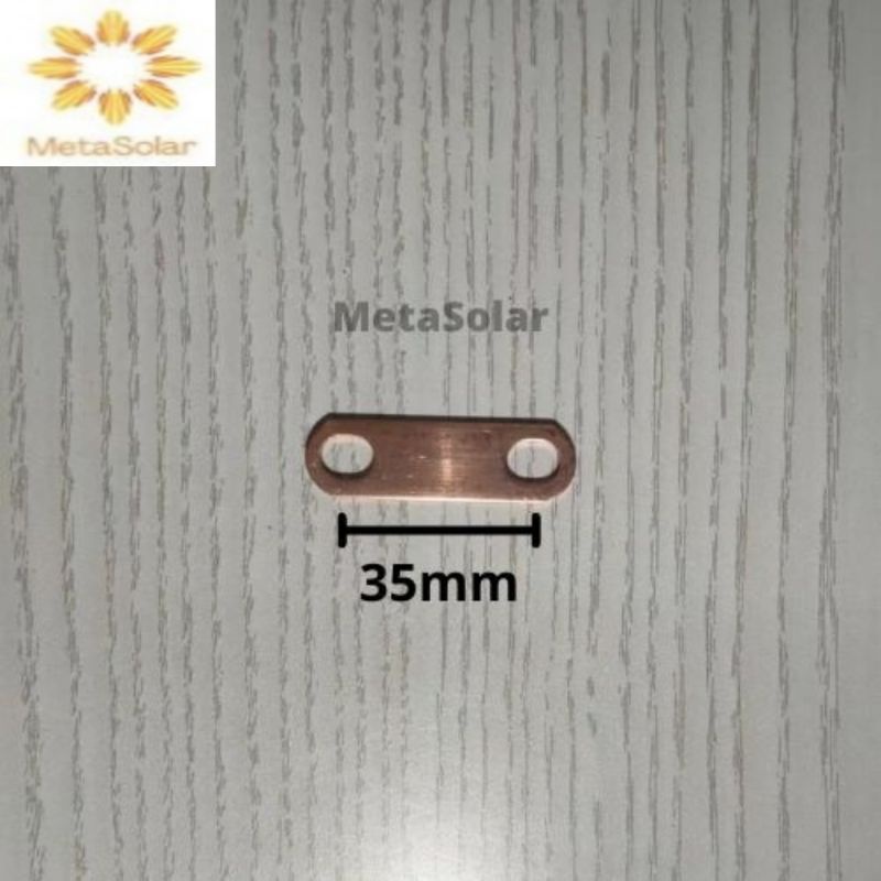 COPPER Busbar for lithium battery lifepo4 | Shopee Philippines