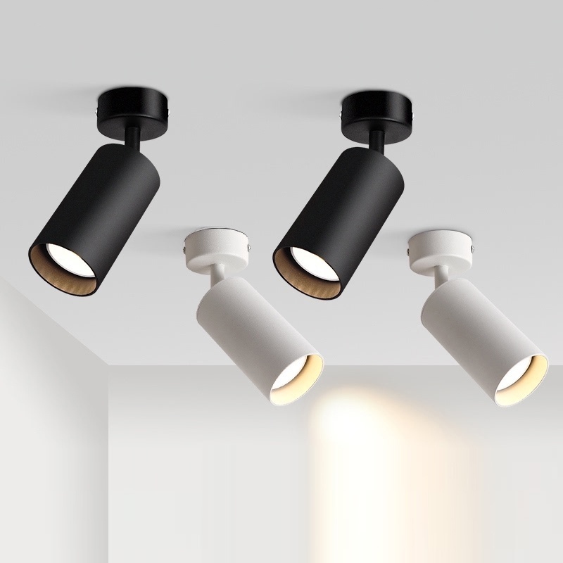 Surface Mounted Spotlight LED Ceiling Light Ceiling-type Free Opening ...