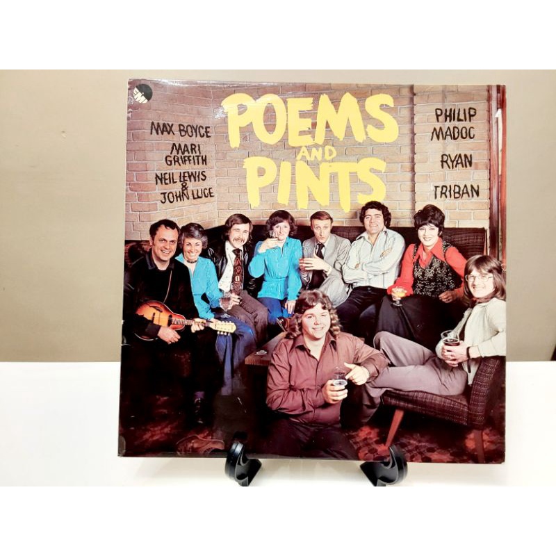 Poems and Pints ( Vinyl Record / Folk, Poetry ) | Shopee Philippines