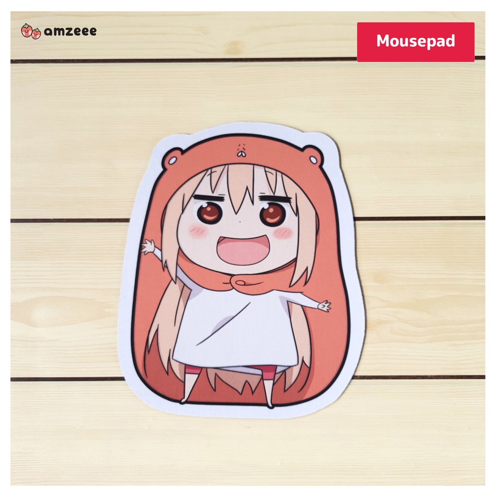 Umaru-chan Mousepad - Anime Chibi Kawaii Himouto! Umaru Doma Taihei ...