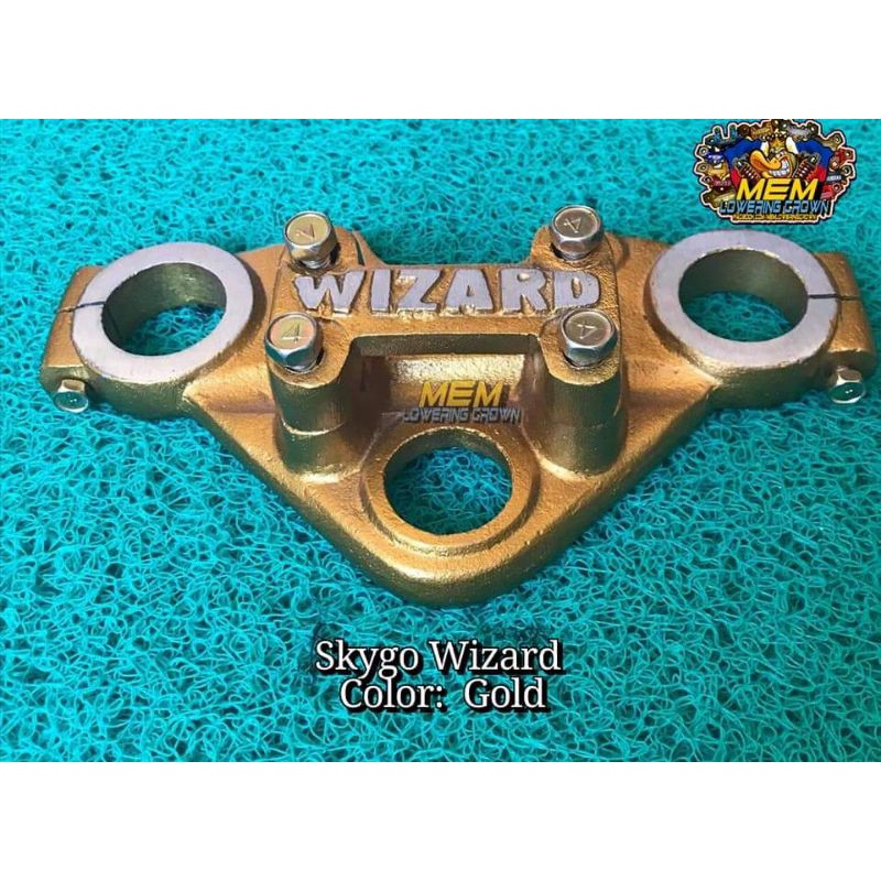 Skygo Wizard lowering crown/butterfly | Shopee Philippines
