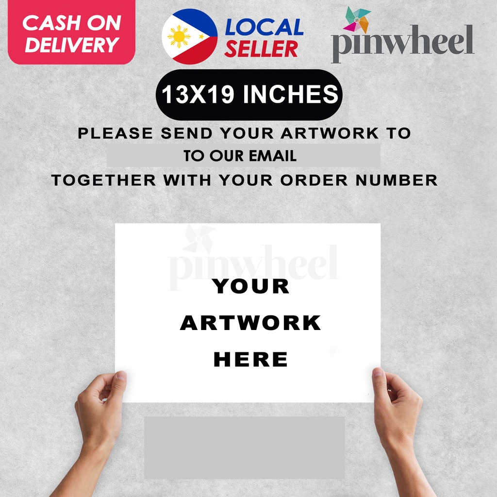 13x19" CUSTOM LASER PRINTED POSTER COMMERCIAL PRINTS / WALL DECOR ...