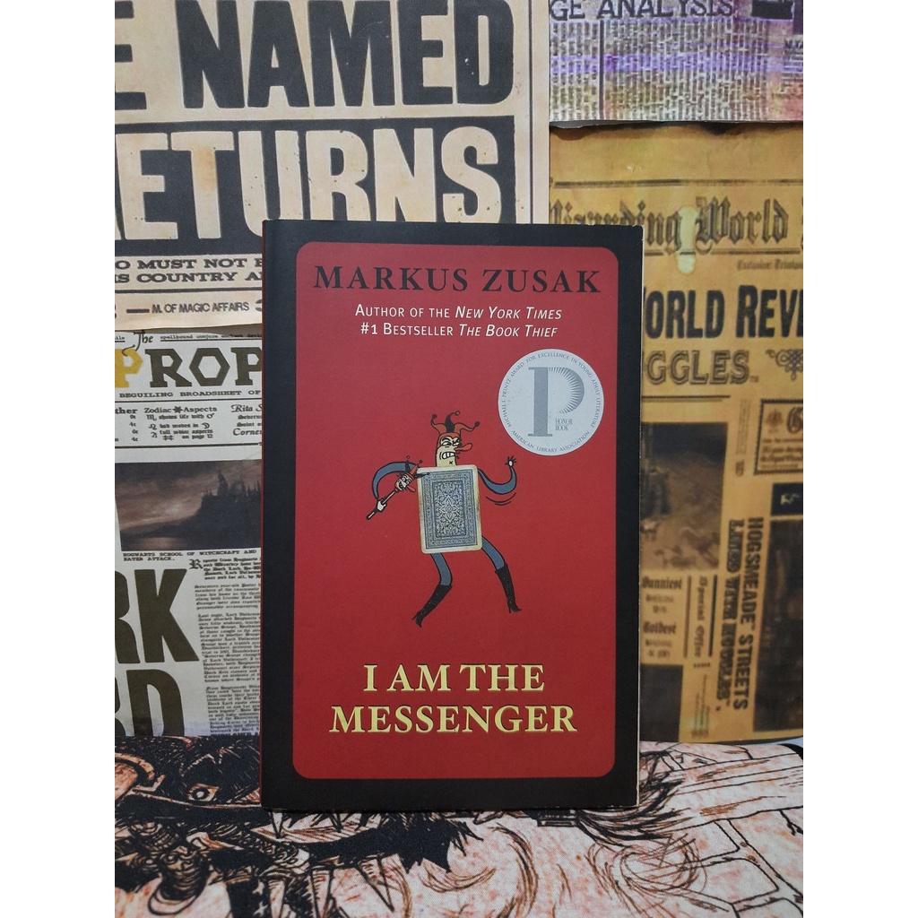 [Hiraya Books] I am the messenger by Markus Zusak (Author of The Book ...