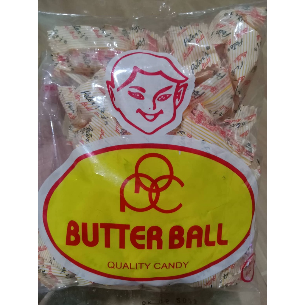 Peter's Butter Ball Candy 50pcs | Shopee Philippines