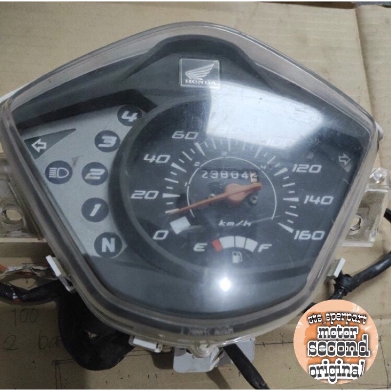 Honda ABSOLUT REVO/REVO FIT ORI SPEEDOMETER KILOMETER | Shopee Philippines
