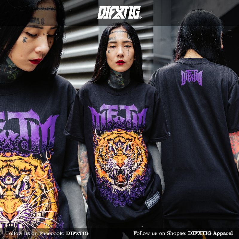DIFXTIG® CLOTHING - "TIGER 2.0" | Unisex | Men | Women (OVERSIZED ...