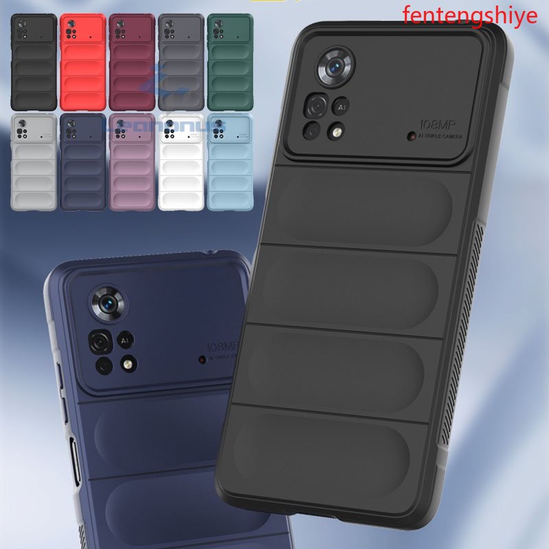 Xiaomi MI Poco X4 Pro 5G / M4 Pro 4G 5G Case Airbag Super Shockproof ...