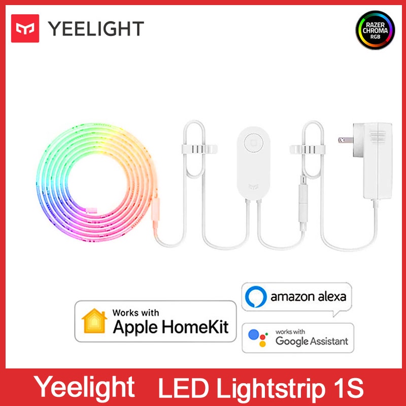 Yeelight lightstrip 1S Smart home RGB LED Strip 110V 220V YLDD05YL 2M ...