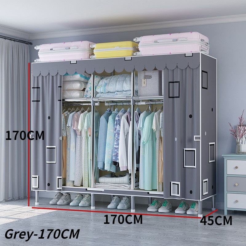 23MM wardrobe cabinet Alloy steel pipe big size Steel tube wardrobe ...