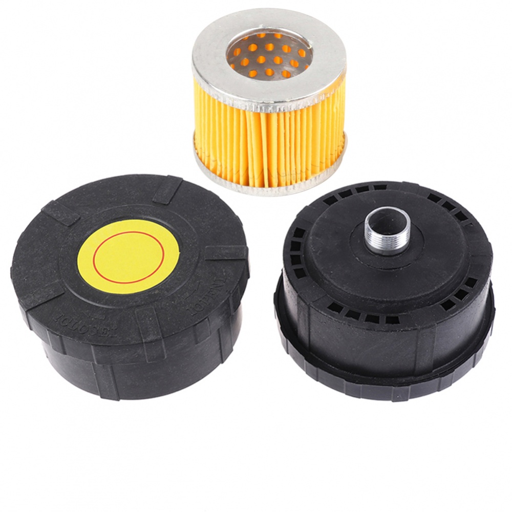 Muffler Spare Accessories Air Compressor Element Filter Intake Plastic ...
