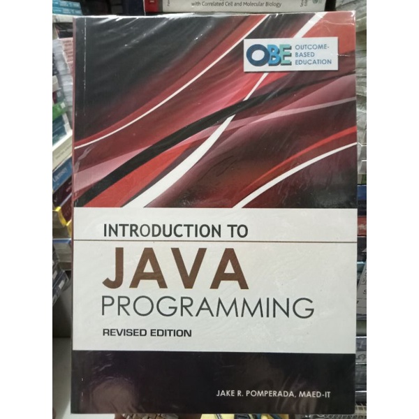 Introduction to Java Programming Revised Ed. by Pomperada | Shopee Philippines