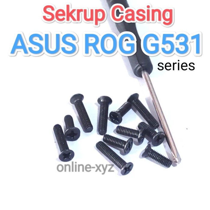 ASUS Rog G531 G531GT G531G G531GD G531GU G531GV G531GV G531GW screw nut ...