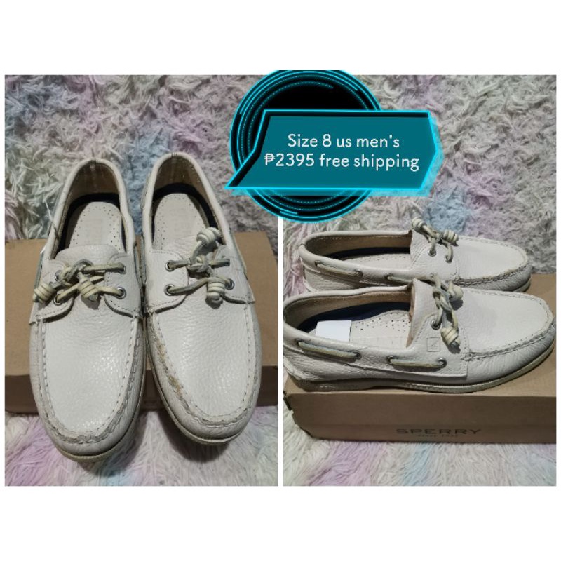 Sperry top sider Original | Shopee Philippines