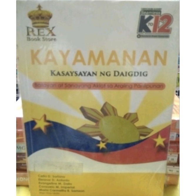 KAYAMANAN KASAYSAYAN NG DAIGDIG | Shopee Philippines