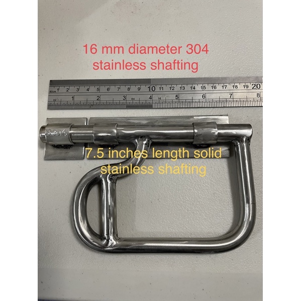 Super Heavy duty sus304 Stainless steel barrel bolt for gates (small ...