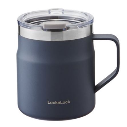 LocknLock Metro Mug Premium 18/8 Stainless Steel Double Wall Insulated ...