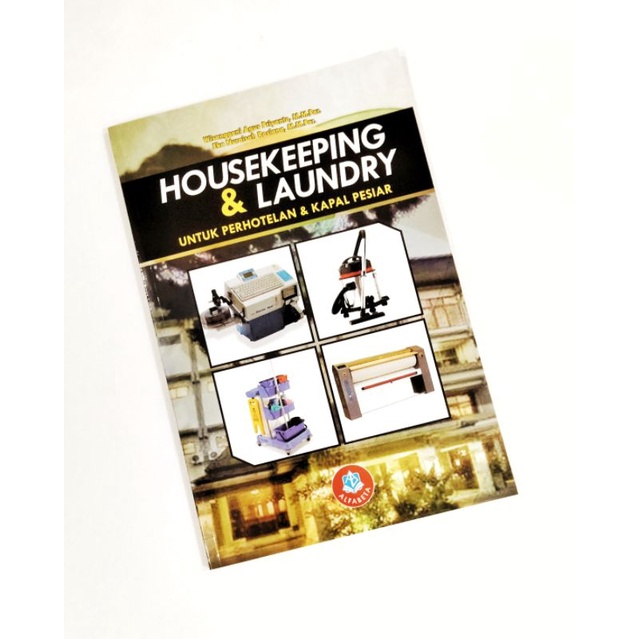 Housekeeping & LAUNDRY Book For Hospitality & Cruise | Shopee Philippines