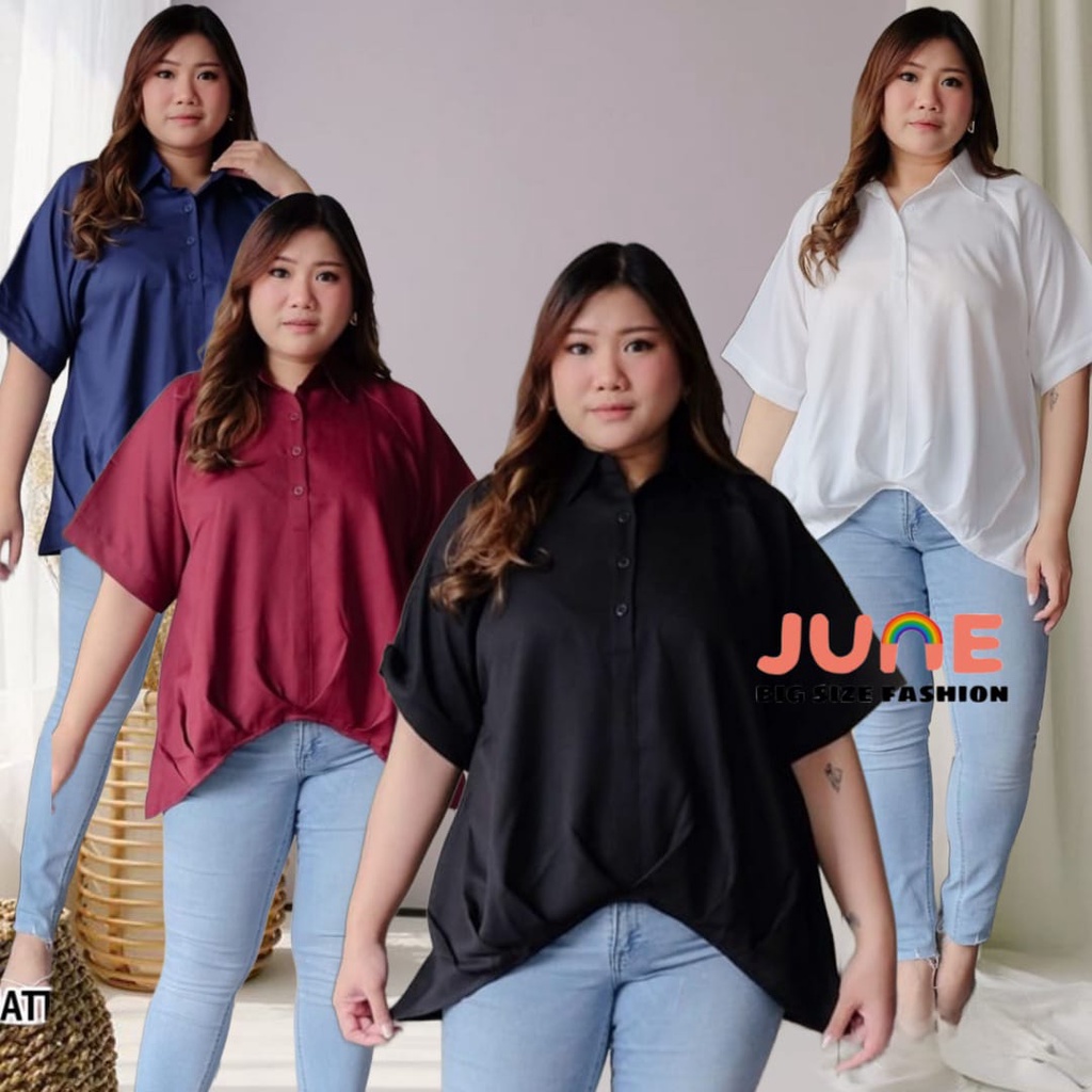 June - Contemporary Women's JUMBO Blouse/Women's JUMBO Shirt LD 130cm ...
