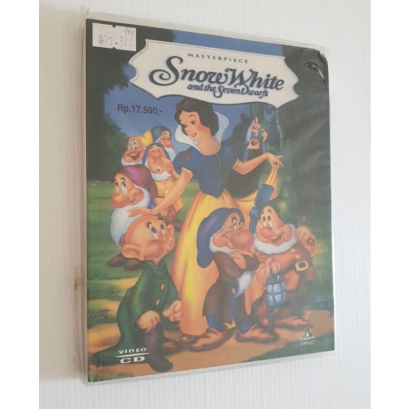 Original Disney Cartoon VCD-Snow White | Shopee Philippines