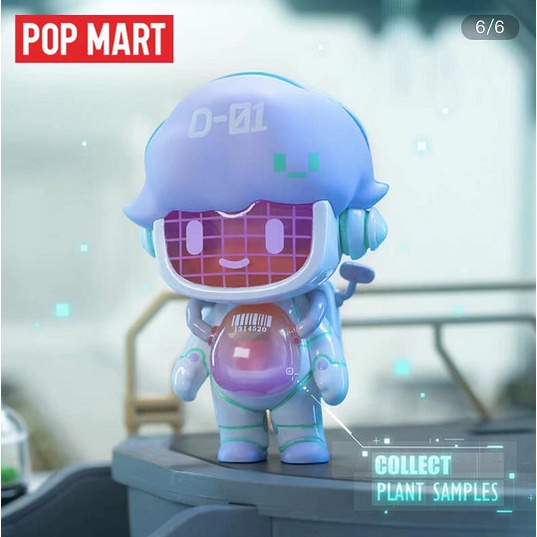 [can Choose] POPMART POPMART DIMOO Roaming Time Series Mystery Box ...