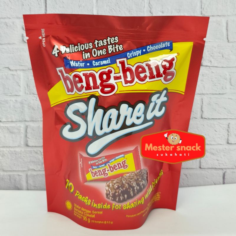 Beng-beng Share It | Snack | Beng Beng Beng | Beng Beng Chocolate | Beng Mini | Beng Beng Share ...