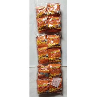 3 Pack Hi-Ho Crunchy Cracker Nuts BBQ | Shopee Philippines