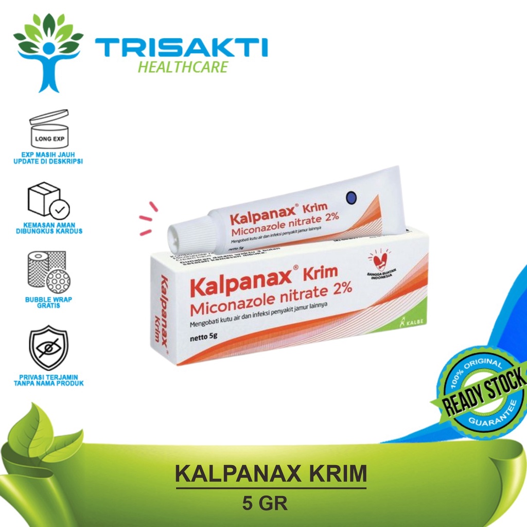 Kalpanax 2% Cream Treats Fungal Skin Infections | Shopee Philippines