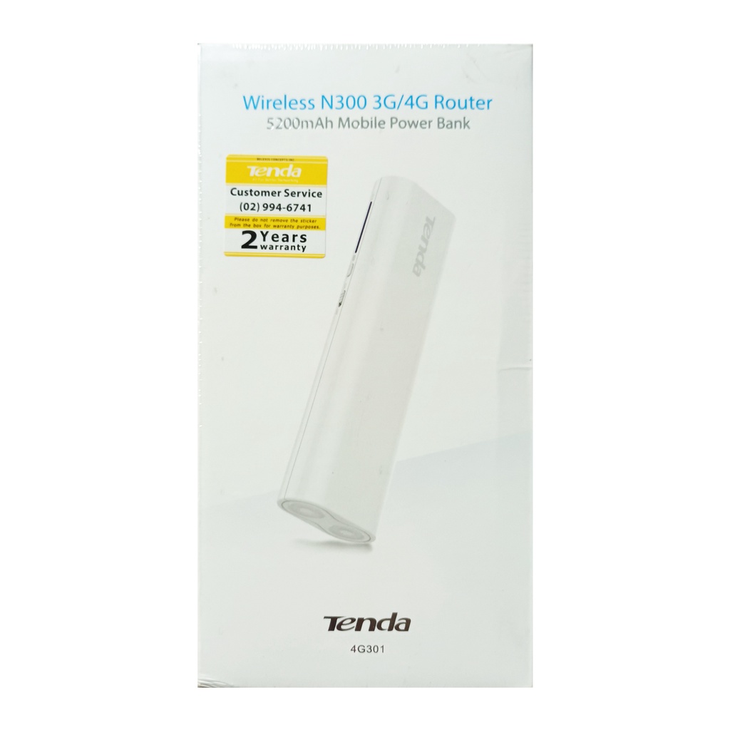 Tenda 4G301 Wireless N300 3G/4G Router (Wifi anywhere, Anytime ...