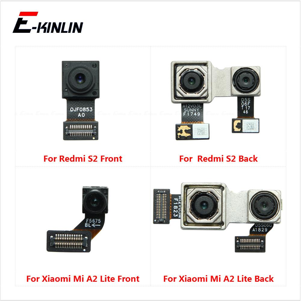 Rear Front Facing Selfie Big Small Back Main Camera Flex Cable For ...