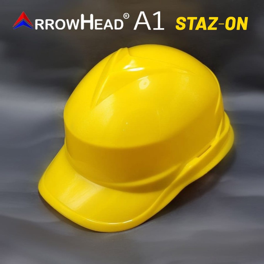 Arrowhead Delta Plus A1 Project Safety Helmet | Inside Inner Staz On ...