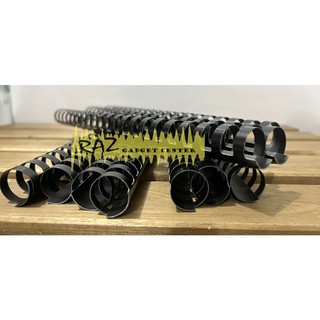 10 piece bundle LONG size (23 holes) plastic ring binder 10mm 12mm 14mm ...
