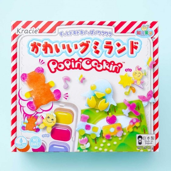 Kracie Popin'Cookin' Gummy Candy - Kawaii Gummy land (27g) | Shopee Philippines