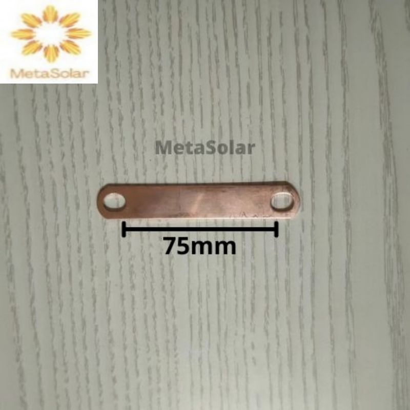 COPPER Busbar for lithium battery lifepo4 | Shopee Philippines