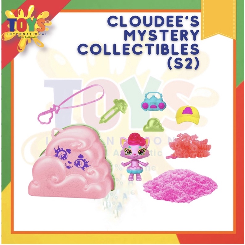 Cloudees Series 2 Collectible Cloud Themed Toy with Hidden Surprise ...