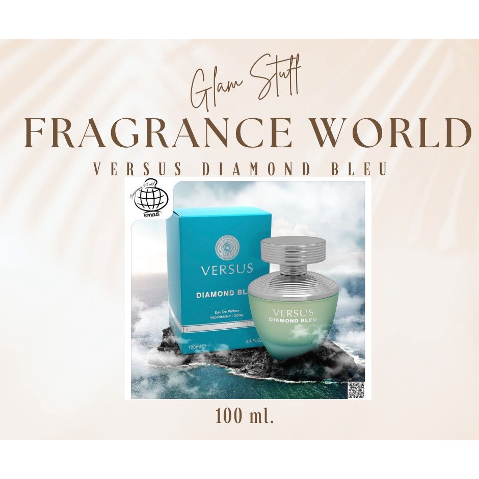 Versus Diamond Bleu 100ml EDP by Fragrance World | Shopee Philippines