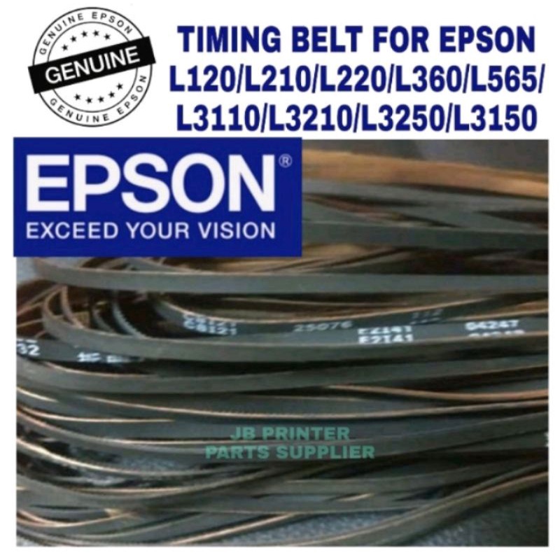 TIMING BELT FOR EPSON L3110/L3210/L1110/L3150 ETC | Shopee Philippines