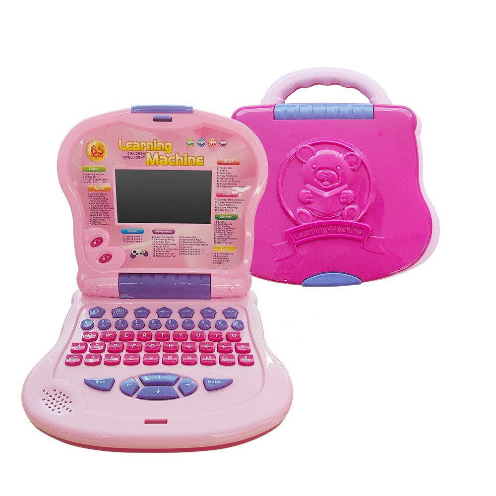 65 Activity Children Education Laptop Toy Kids Early Learning Machine ...