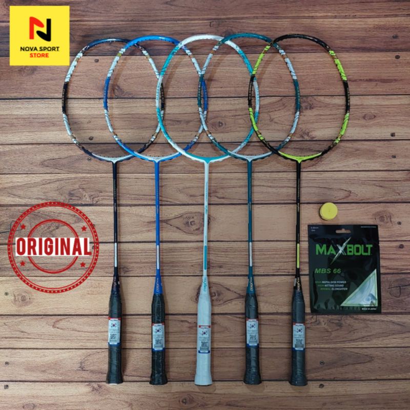MAXBOLT THUNDERBOLT BADMINTON RACKET | Shopee Philippines